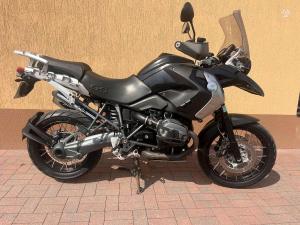 Black BMW R 1200GS 2012 in Taurage, with an engine capacity of 1.17 L and mileage of 81 thousand km for 4500 €, photo 4 on AUTOMOTO.COM.LV