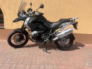 Black BMW R 1200GS 2012 in Taurage, with an engine capacity of 1.17 L and mileage of 81 thousand km for 4500 €, photo 7 on AUTOMOTO.COM.LV