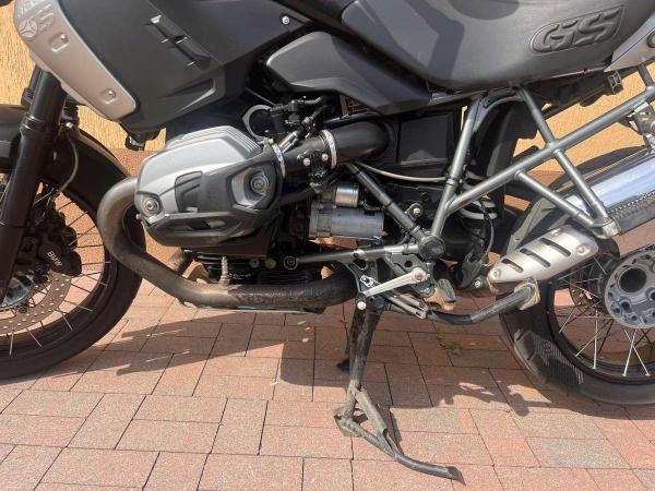 Black BMW R 1200GS 2012 in Taurage, with an engine capacity of 1.17 L and mileage of 81 thousand km for 4500 €, photo 7 on AUTOMOTO.COM.LV