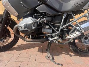 Black BMW R 1200GS 2012 in Taurage, with an engine capacity of 1.17 L and mileage of 81 thousand km for 4500 €, photo 8 on AUTOMOTO.COM.LV