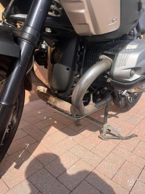 Black BMW R 1200GS 2012 in Taurage, with an engine capacity of 1.17 L and mileage of 81 thousand km for 4500 €, photo 9 on AUTOMOTO.COM.LV