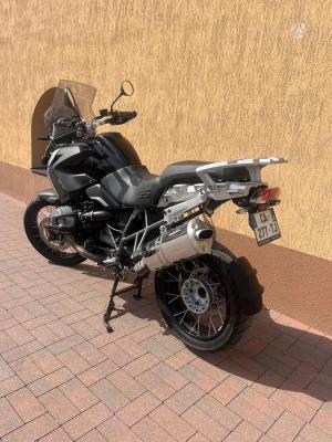 Black BMW R 1200GS 2012 in Taurage, with an engine capacity of 1.17 L and mileage of 81 thousand km for 4500 €, photo 10 on AUTOMOTO.COM.LV