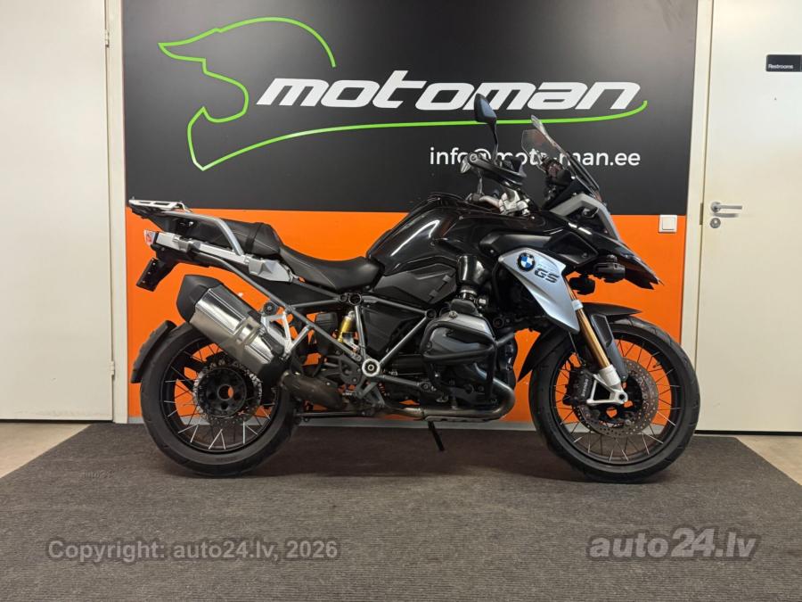 Melns BMW R 1200GS 2016 Tartu, ar dzinēja tilpumu 1.20 L un nobraukumu 64 tūkst. km par 10490 €, foto 3 vietnē AUTOMOTO.COM.LV