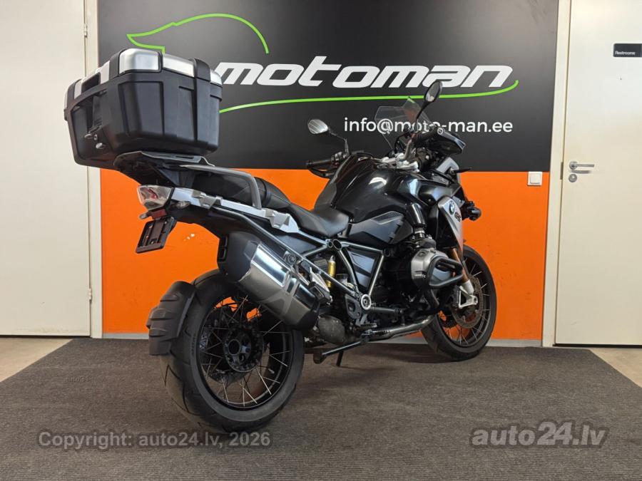 Melns BMW R 1200GS 2016 Tartu, ar dzinēja tilpumu 1.20 L un nobraukumu 64 tūkst. km par 10490 €, foto 4 vietnē AUTOMOTO.COM.LV