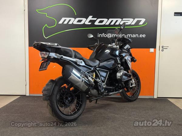 Melns BMW R 1200GS 2016 Tartu, ar dzinēja tilpumu 1.20 L un nobraukumu 64 tūkst. km par 10490 €, foto 4 vietnē AUTOMOTO.COM.LV