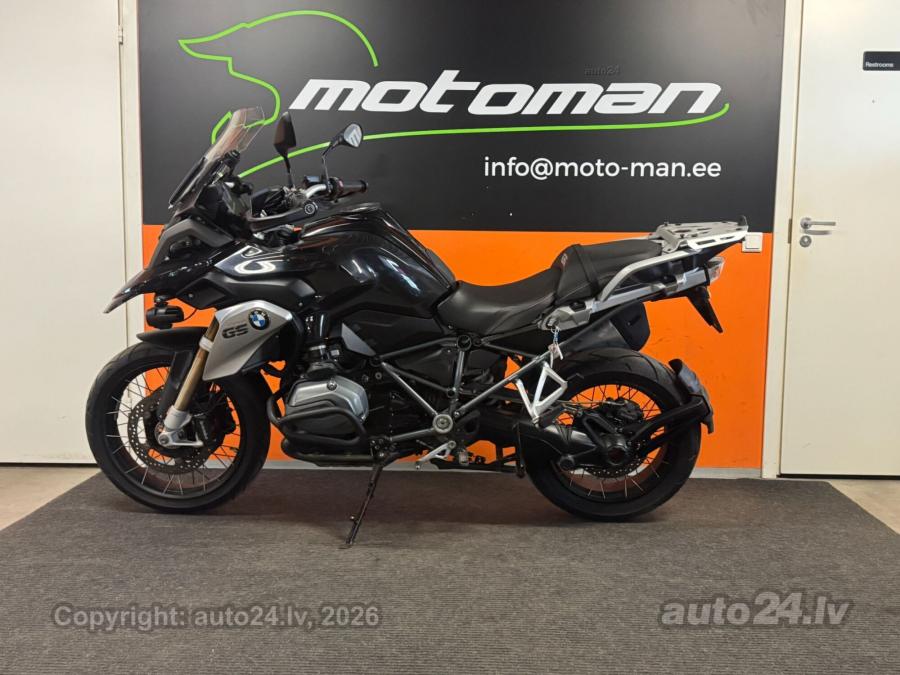 Melns BMW R 1200GS 2016 Tartu, ar dzinēja tilpumu 1.20 L un nobraukumu 64 tūkst. km par 10490 €, foto 7 vietnē AUTOMOTO.COM.LV