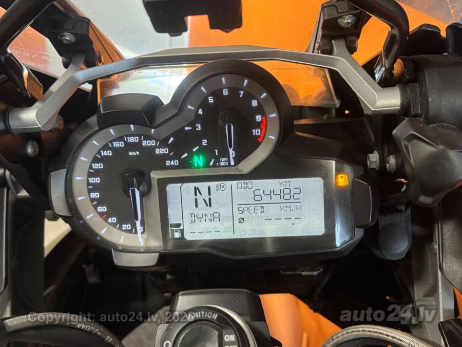Melns BMW R 1200GS 2016 Tartu, ar dzinēja tilpumu 1.20 L un nobraukumu 64 tūkst. km par 10490 €, foto 11 vietnē AUTOMOTO.COM.LV