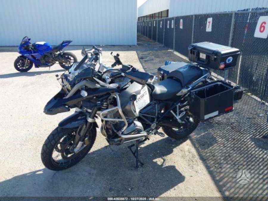 Melns BMW R 1200GS 2018 Klaipėda, ar dzinēja tilpumu 1.20 L un nobraukumu 1 tūkst. km par 6500 €, foto 2 vietnē AUTOMOTO.COM.LV