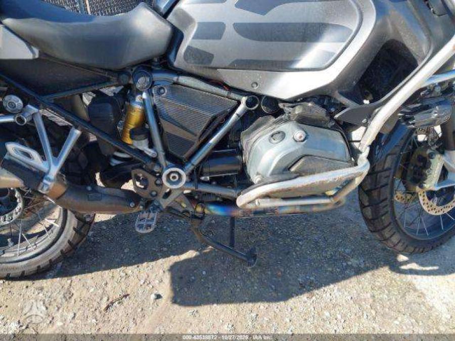 Melns BMW R 1200GS 2018 Klaipėda, ar dzinēja tilpumu 1.20 L un nobraukumu 1 tūkst. km par 6500 €, foto 8 vietnē AUTOMOTO.COM.LV