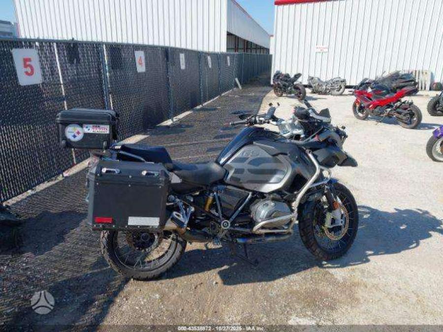 Melns BMW R 1200GS 2018 Klaipėda, ar dzinēja tilpumu 1.20 L un nobraukumu 1 tūkst. km par 6500 €, foto 12 vietnē AUTOMOTO.COM.LV