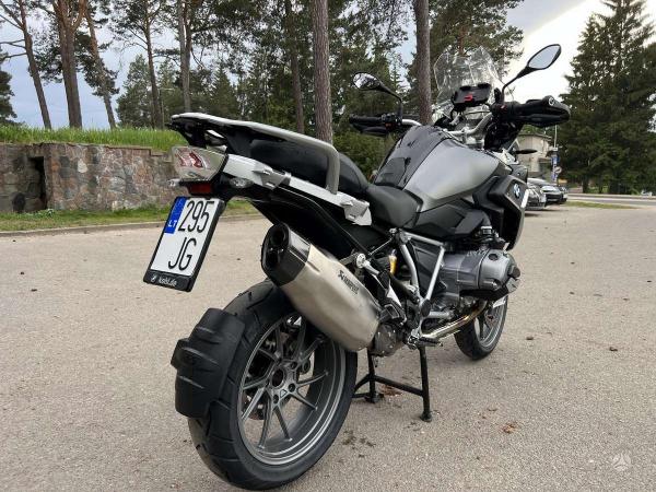 Черный БМВ R 1200GS 2018 в Вильнюс, объемом двигателя 1.20 л и пробегом 33 тыс. км за 13200 €, фото 3 на AUTOMOTO.COM.LV