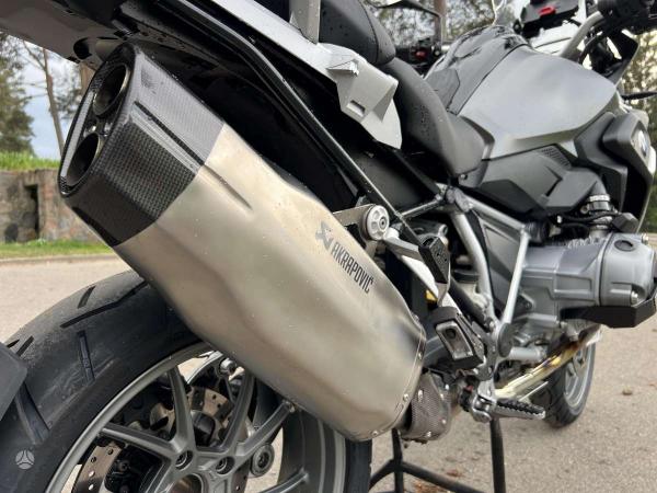 Черный БМВ R 1200GS 2018 в Вильнюс, объемом двигателя 1.20 л и пробегом 33 тыс. км за 13200 €, фото 6 на AUTOMOTO.COM.LV