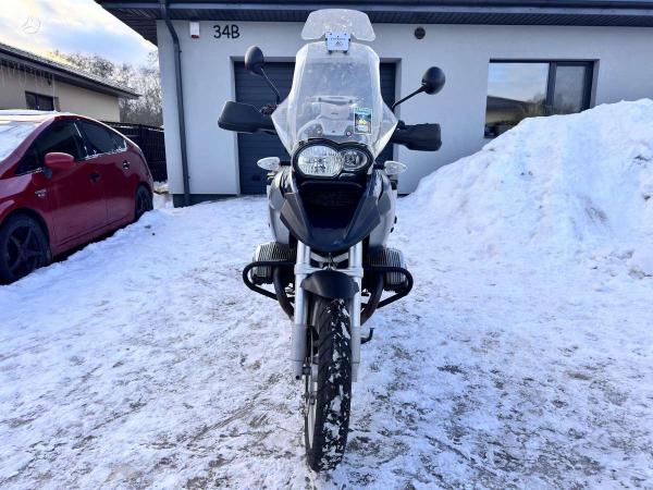 Zils BMW R 1200GS 2004 Viļņa, ar dzinēja tilpumu 1.20 L un nobraukumu 70 tūkst. km par 3790 €, foto 3 vietnē AUTOMOTO.COM.LV