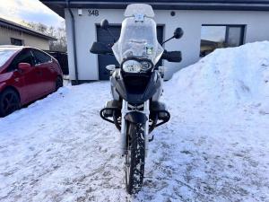 Blue BMW R 1200GS 2004 in Vilnius, with an engine capacity of 1.20 L and mileage of 70 thousand km for 3790 €, photo 3 on AUTOMOTO.COM.LV