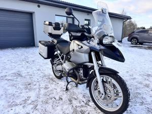 Blue BMW R 1200GS 2004 in Vilnius, with an engine capacity of 1.20 L and mileage of 70 thousand km for 3790 €, photo 4 on AUTOMOTO.COM.LV
