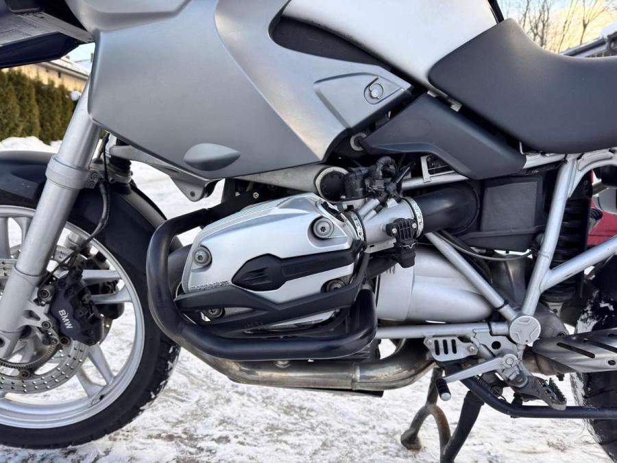 Blue BMW R 1200GS 2004 in Vilnius, with an engine capacity of 1.20 L and mileage of 70 thousand km for 3790 €, photo 10 on AUTOMOTO.COM.LV