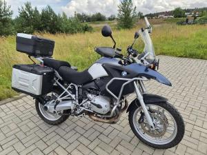 Blue BMW R 1200GS 2005 in Vilnius, with an engine capacity of 1.17 L and mileage of 75 thousand km for 3900 €, photo  on AUTOMOTO.COM.LV