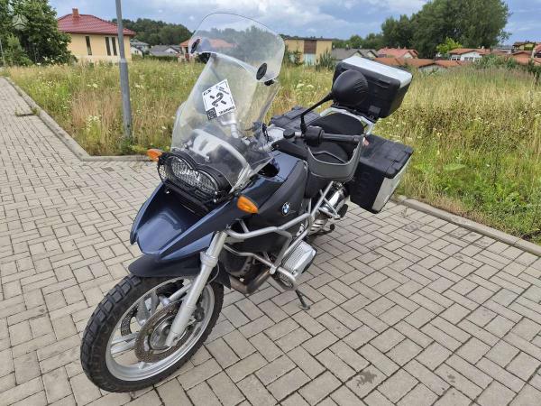 Zils BMW R 1200GS 2005 Viļņa, ar dzinēja tilpumu 1.17 L un nobraukumu 75 tūkst. km par 3900 €, foto 2 vietnē AUTOMOTO.COM.LV