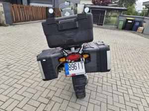 Blue BMW R 1200GS 2005 in Vilnius, with an engine capacity of 1.17 L and mileage of 75 thousand km for 3900 €, photo 4 on AUTOMOTO.COM.LV