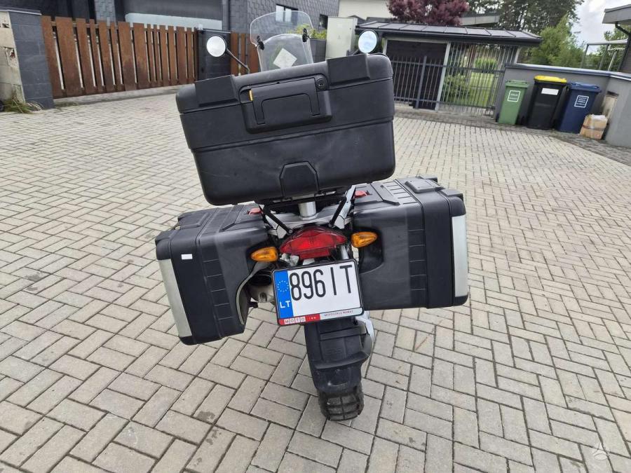 Blue BMW R 1200GS 2005 in Vilnius, with an engine capacity of 1.17 L and mileage of 75 thousand km for 3900 €, photo 4 on AUTOMOTO.COM.LV