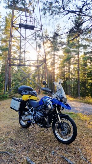 Blue BMW R 1200GS 2009 in Saue, with an engine capacity of 1.17 L and mileage of 90 thousand km for 7200 €, photo  on AUTOMOTO.COM.LV