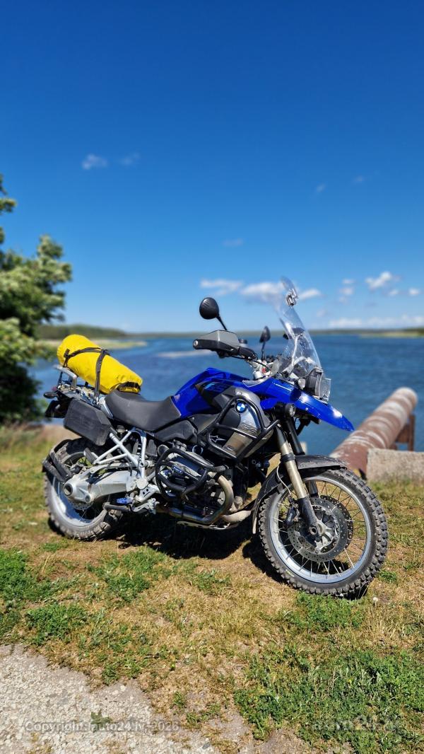 Синий БМВ R 1200GS 2009 в Сауэ, объемом двигателя 1.17 л и пробегом 90 тыс. км за 7200 €, фото 2 на AUTOMOTO.COM.LV