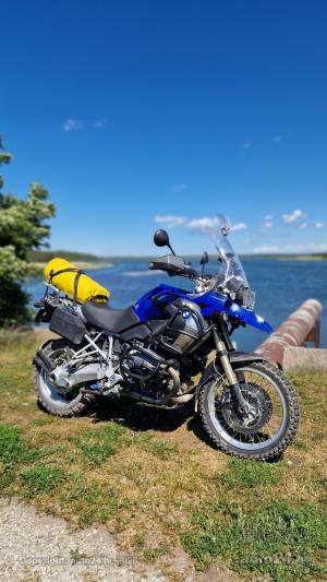 Blue BMW R 1200GS 2009 in Saue, with an engine capacity of 1.17 L and mileage of 90 thousand km for 7200 €, photo 3 on AUTOMOTO.COM.LV