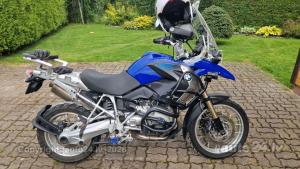 Blue BMW R 1200GS 2009 in Saue, with an engine capacity of 1.17 L and mileage of 90 thousand km for 7200 €, photo 4 on AUTOMOTO.COM.LV
