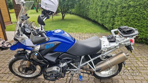 Синий БМВ R 1200GS 2009 в Сауэ, объемом двигателя 1.17 л и пробегом 90 тыс. км за 7200 €, фото 4 на AUTOMOTO.COM.LV