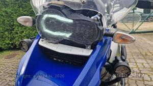 Blue BMW R 1200GS 2009 in Saue, with an engine capacity of 1.17 L and mileage of 90 thousand km for 7200 €, photo 6 on AUTOMOTO.COM.LV