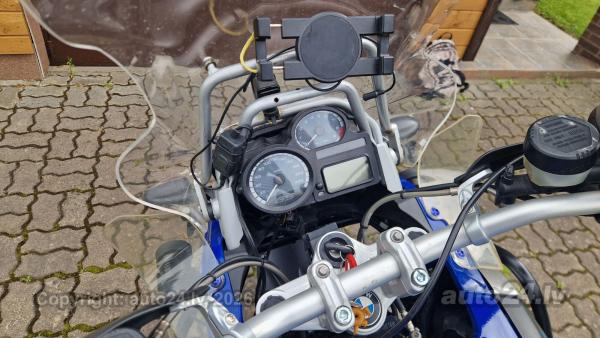 Синий БМВ R 1200GS 2009 в Сауэ, объемом двигателя 1.17 л и пробегом 90 тыс. км за 7200 €, фото 9 на AUTOMOTO.COM.LV