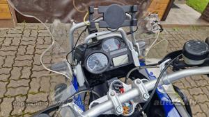 Blue BMW R 1200GS 2009 in Saue, with an engine capacity of 1.17 L and mileage of 90 thousand km for 7200 €, photo 10 on AUTOMOTO.COM.LV