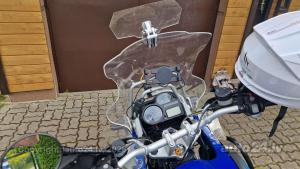 Blue BMW R 1200GS 2009 in Saue, with an engine capacity of 1.17 L and mileage of 90 thousand km for 7200 €, photo 11 on AUTOMOTO.COM.LV