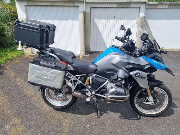 Синий БМВ R 1200GS 2013 в Таураге, объемом двигателя 1.17 л и пробегом 89 тыс. км за 6200 €, фото 1 на AUTOMOTO.COM.LV