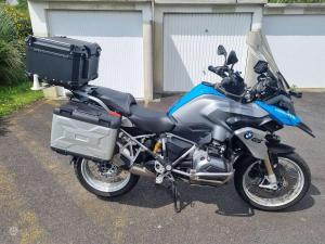 Синий БМВ R 1200GS 2013 в Таураге, объемом двигателя 1.17 л и пробегом 89 тыс. км за 6200 €, фото  на AUTOMOTO.COM.LV