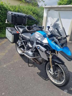 Zils BMW R 1200GS 2013 Tauragė, ar dzinēja tilpumu 1.17 L un nobraukumu 89 tūkst. km par 6200 €, foto 2 vietnē AUTOMOTO.COM.LV