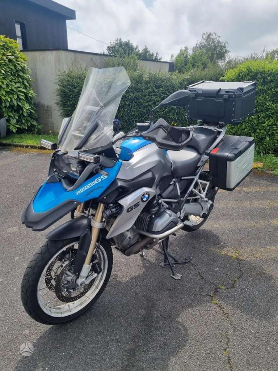 Zils BMW R 1200GS 2013 Tauragė, ar dzinēja tilpumu 1.17 L un nobraukumu 89 tūkst. km par 6200 €, foto 4 vietnē AUTOMOTO.COM.LV