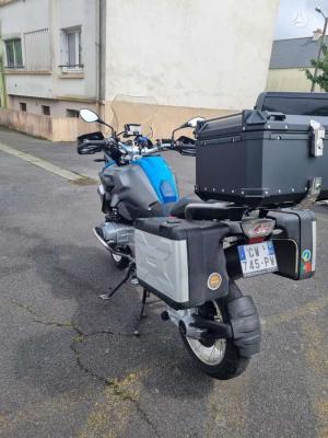 Zils BMW R 1200GS 2013 Tauragė, ar dzinēja tilpumu 1.17 L un nobraukumu 89 tūkst. km par 6200 €, foto 8 vietnē AUTOMOTO.COM.LV