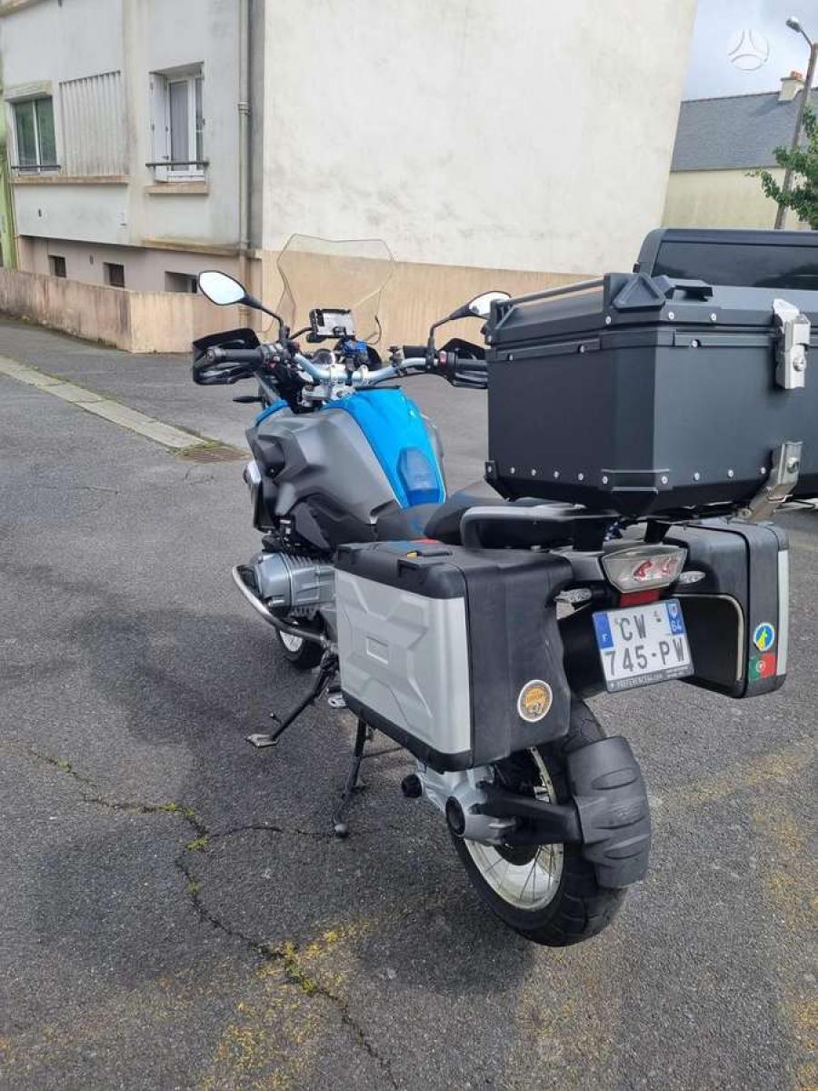 Zils BMW R 1200GS 2013 Tauragė, ar dzinēja tilpumu 1.17 L un nobraukumu 89 tūkst. km par 6200 €, foto 8 vietnē AUTOMOTO.COM.LV