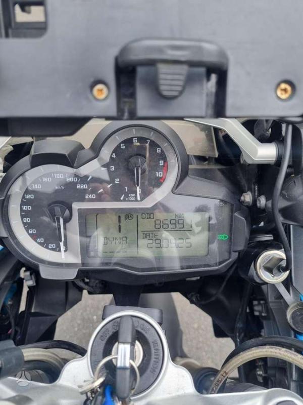 Синий БМВ R 1200GS 2013 в Таураге, объемом двигателя 1.17 л и пробегом 89 тыс. км за 6200 €, фото 9 на AUTOMOTO.COM.LV
