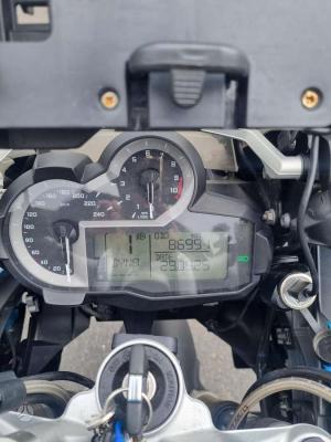 Zils BMW R 1200GS 2013 Tauragė, ar dzinēja tilpumu 1.17 L un nobraukumu 89 tūkst. km par 6200 €, foto 9 vietnē AUTOMOTO.COM.LV
