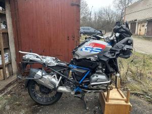 Blue BMW R 1200GS 2018 in Siauliai, with an engine capacity of 1.20 L and mileage of 25 thousand km for 1800 €, photo 2 on AUTOMOTO.COM.LV