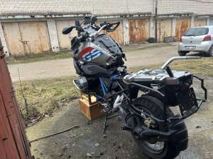 Blue BMW R 1200GS 2018 in Siauliai, with an engine capacity of 1.20 L and mileage of 25 thousand km for 1800 €, photo 4 on AUTOMOTO.COM.LV