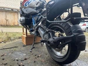 Blue BMW R 1200GS 2018 in Siauliai, with an engine capacity of 1.20 L and mileage of 25 thousand km for 1800 €, photo 8 on AUTOMOTO.COM.LV