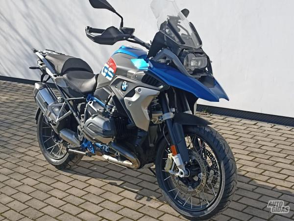 Zils BMW R 1200GS 2018 Kauņa, ar dzinēja tilpumu 1.17 L un nobraukumu 80 tūkst. km par 11600 €, foto 1 vietnē AUTOMOTO.COM.LV