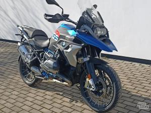 Синий БМВ R 1200GS 2018 в Каунас, объемом двигателя 1.17 л и пробегом 80 тыс. км за 11600 €, фото  на AUTOMOTO.COM.LV