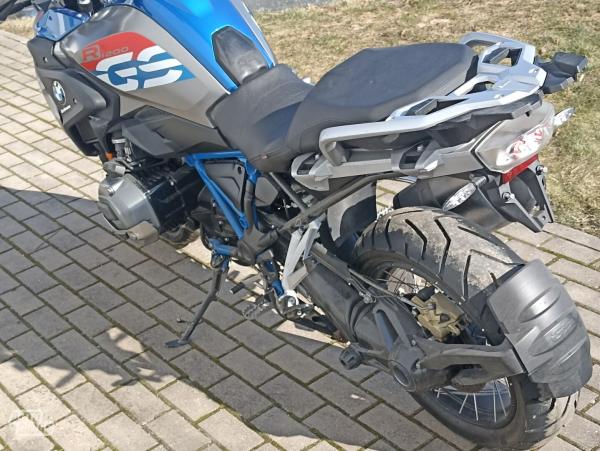 Zils BMW R 1200GS 2018 Kauņa, ar dzinēja tilpumu 1.17 L un nobraukumu 80 tūkst. km par 11600 €, foto 3 vietnē AUTOMOTO.COM.LV