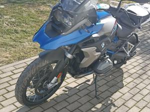 Синий БМВ R 1200GS 2018 в Каунас, объемом двигателя 1.17 л и пробегом 80 тыс. км за 11600 €, фото 4 на AUTOMOTO.COM.LV
