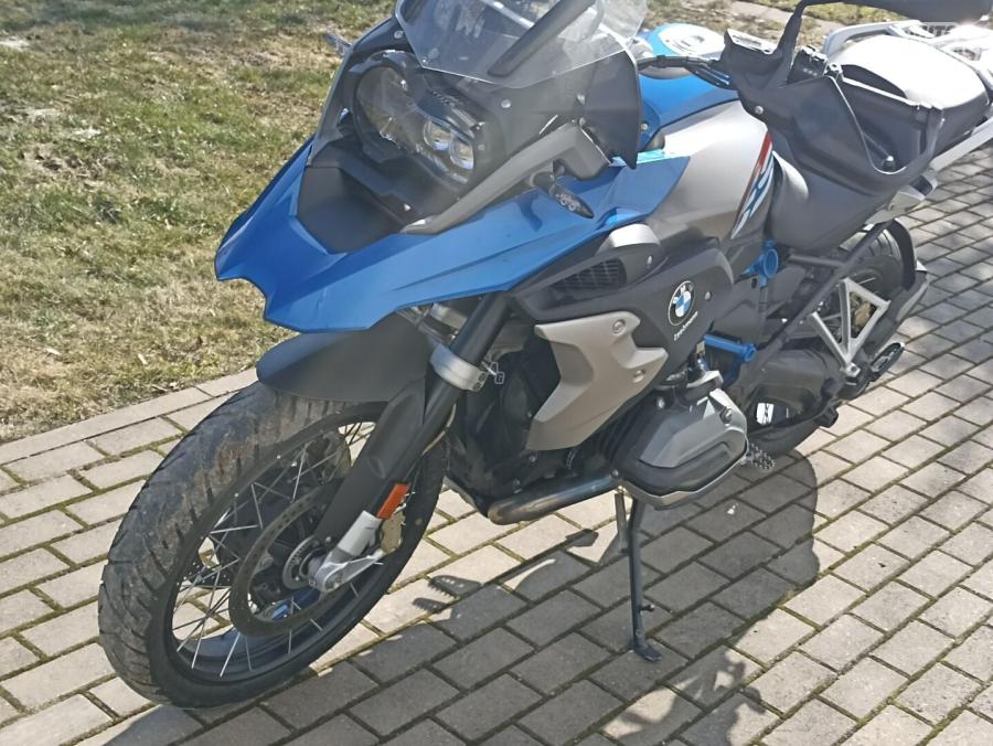 Синий БМВ R 1200GS 2018 в Каунас, объемом двигателя 1.17 л и пробегом 80 тыс. км за 11600 €, фото 4 на AUTOMOTO.COM.LV