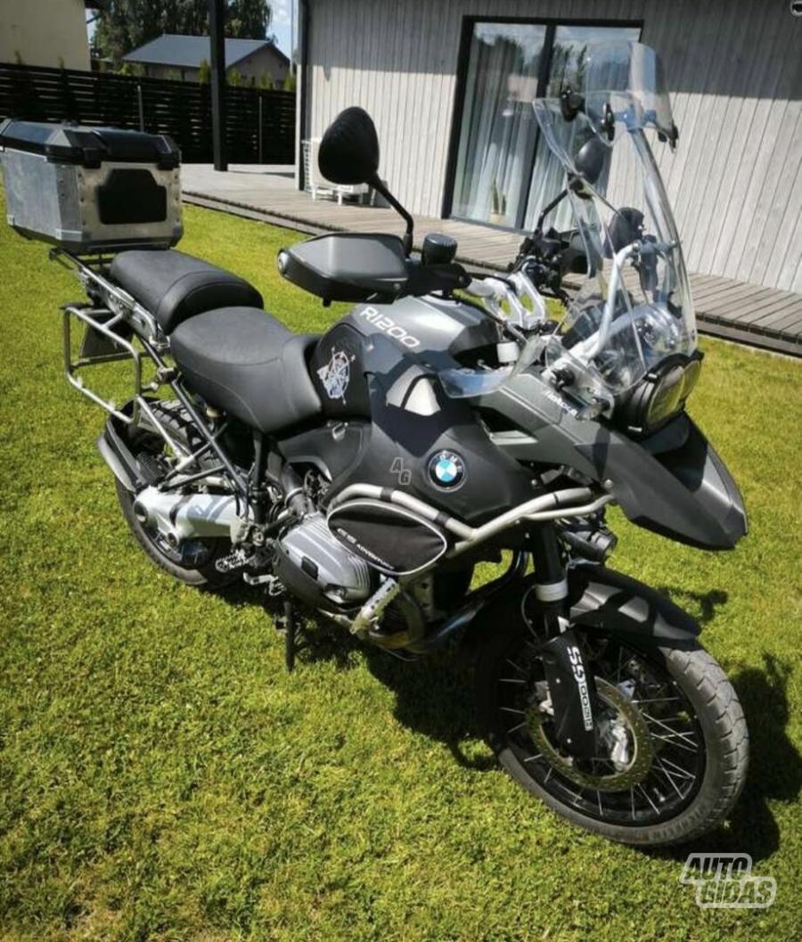 Зеленый БМВ R 1200GS 2010 в Таураге, объемом двигателя 1.20 л и пробегом 89 тыс. км за 6500 €, фото 1 на AUTOMOTO.COM.LV